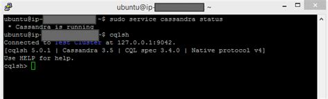 nosql install single node cassandra 3 5 on ubuntu 14 04