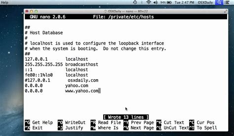 how to use marks in os xs terminal for easier navigation
