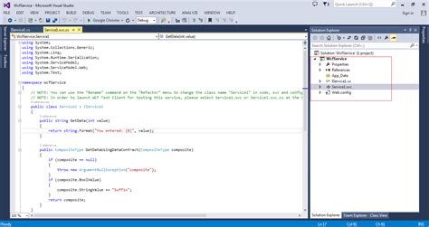 wcf tutorial create and consume wcf service using visual