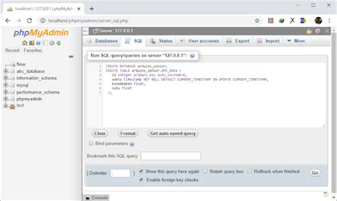 menyimpan data arduino ke database mysql arducoding