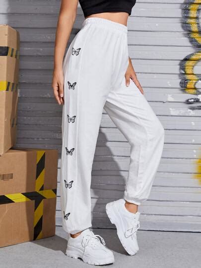 White Pants Fashion White Pants Shein Usa