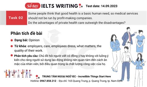 Đề Thi Ielts Writing Task 2 Ngày 14 09 2023 Iec Edu