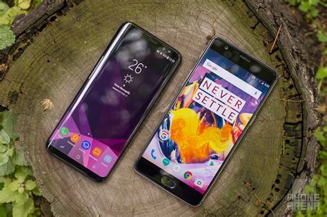 Samsung Galaxy S8 Vs Oneplus 3t Phonearena