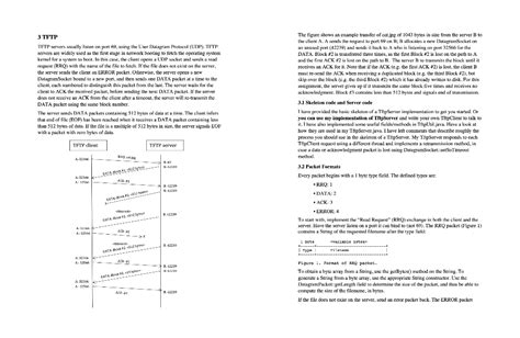 [43 ] socket error tftp server