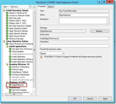 disable welcome to microsoft edge page and default browser