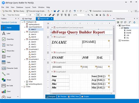 meet new possibilities to data analysis with a new version of query