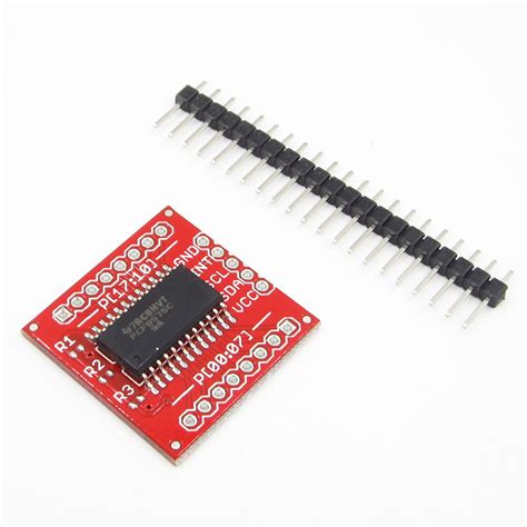 pcf8575 iic i2c i o extension shield module 16 bit smbus i o ports for