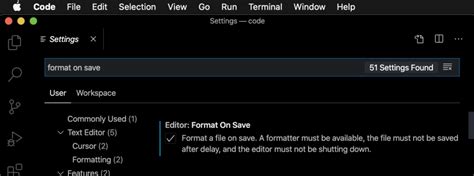 vscode using black to automatically format python dev community 👩‍💻👨‍💻