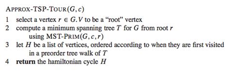 python preorder tree walk of a minimum spanning tree