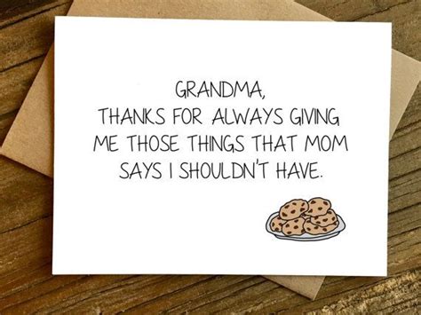 Mothers Day Card For Grandma Grandma Card Grandma Etsy Grandma