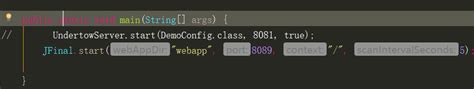 exception in thread main java lang noclassdeffounderror com jfinal