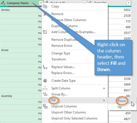 3 ways to fill down blank cells in excel excel campus