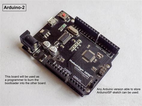 burning bootloaders into avrs using arduino 6 steps with pictures