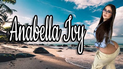 Meet Anabella Ivy Bio And Facts Youtube