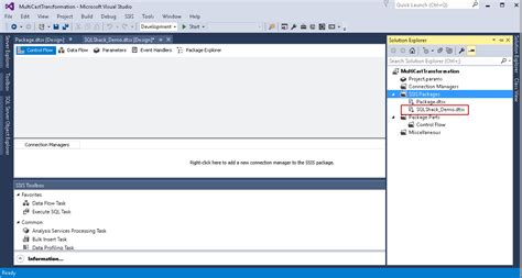 Ssis Tutorial Part How To Enable Sql Server Logging In Ssis Package