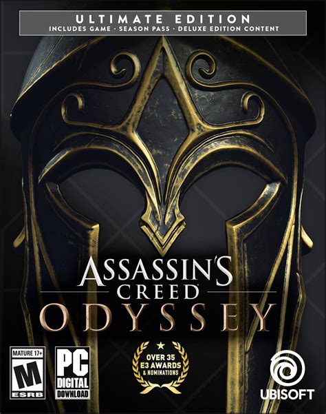 Assassins Creed Odyssey Ultimate Edition Gamestop