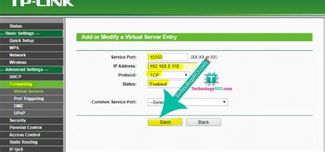 the port of the remote web management is conflicting with of the