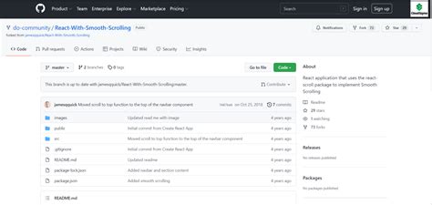 smooth scrolling in action using react a tutorial cloudsigma