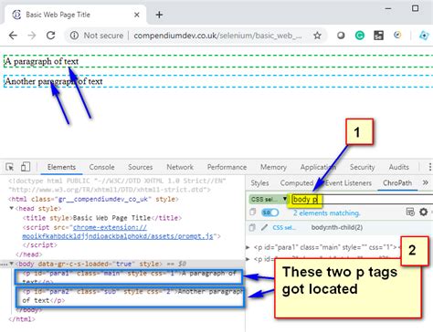 selenium locators relative css selectors part 2 qafox