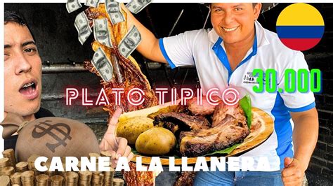 ¿que Es La Carne 🥩 A La Llanera Y Cuánto Es Su Precio Video Viral