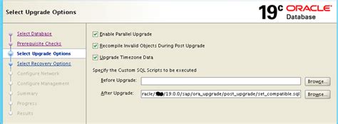 oracle 19c database upgrade of sap system sap blogs