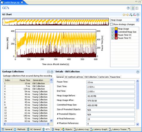 overview of jrockit mission control client 3 1 0