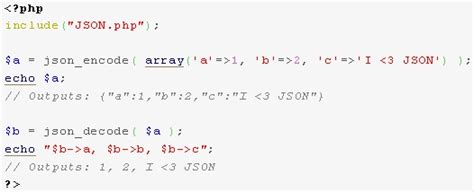 using json encode and json decode in php4 tech blog wh