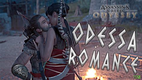 Assassins Creed Odyssey Odessa Alexios Full Romance Youtube