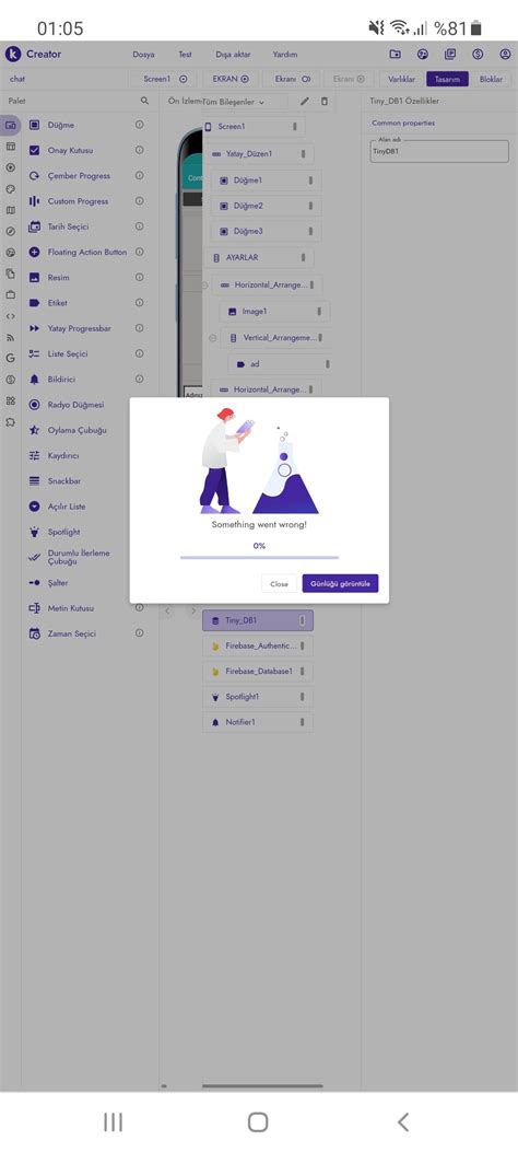 compilation issue firebase config file error discuss kodular community