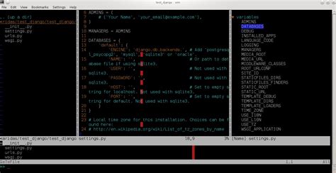 vim as your ide all posts hn