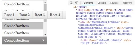 controlling absolute positioning with z index ui for asp ajax