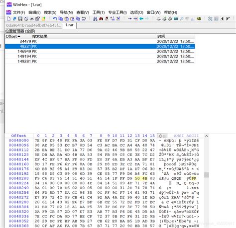 Ctf 破解压缩包伪加密的方法 工具或者手动 源码巴士