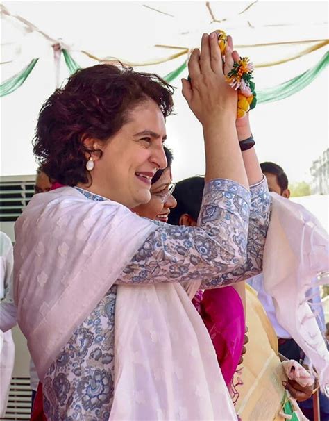 Mp Assembly Elections 2023 Priyanka Gandhi Vadra Addresses Public In