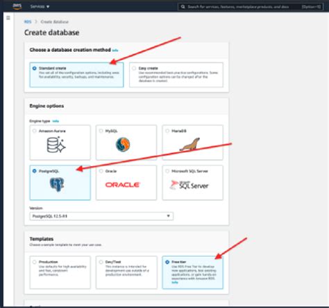 aws rds postgresql instance for django project django how