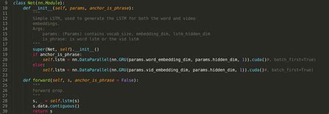 error while using dataparallel in lstm units vision pytorch forums