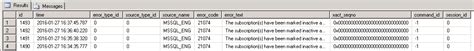 troubleshooting transactional replication in sql server