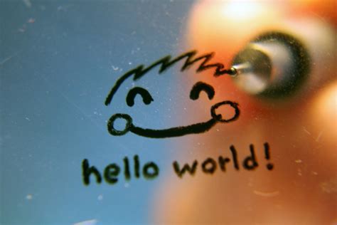 hello world program using c iamheman