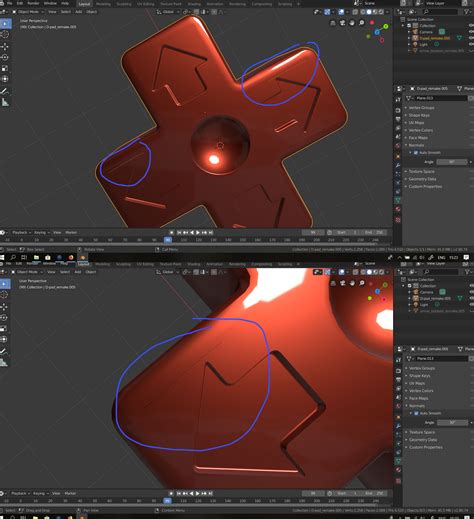 smooth shade help modeling blender artists community