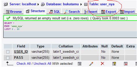 belajar php bagian 1 koneksi ke database dan membangun tabel di mysql