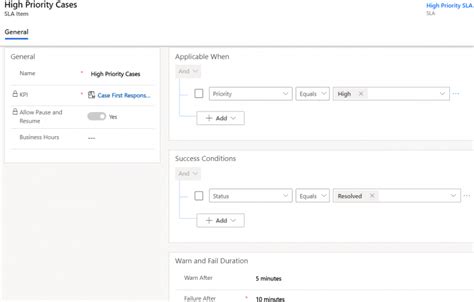 4use power automate in sla to configure actions microsoft dynamics