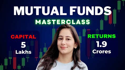 Mutual Fund Masterclass For Beginners Best Mutual Funds 2024 🚀 Youtube