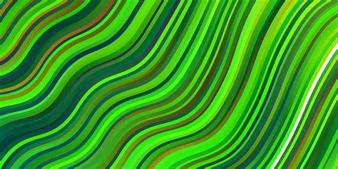 Light Green Yellow Vector Pattern With Wry Lines 1930812 Vector Art