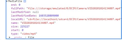 angular unable to play local video in ionic 5 stack overflow