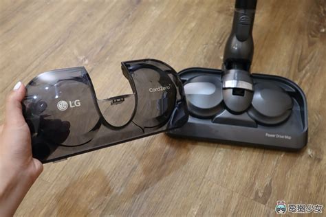 吸塵＋拖地一次做完『 Lg Cordzero A9 K 系列 』有夠省時 打掃家裡突然變成一件很簡單的事情！ 電獺少女：女孩的科技日常