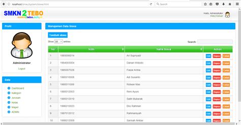 download membuat sistem informasi akademik berbasis java