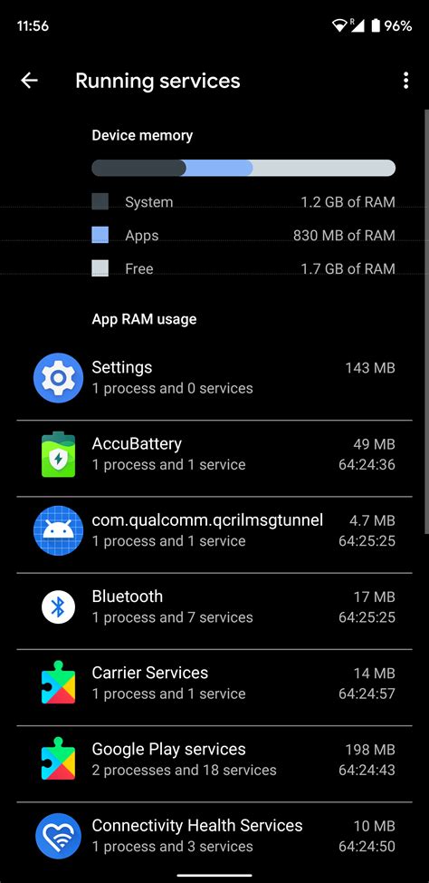 can t find show cpu usage on android 10 in developer options