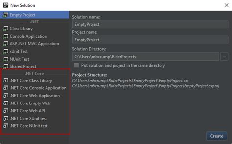 day 10 using jetbrains rider with a core console application