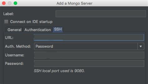 phpstorm mongodb
