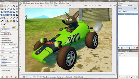 gnu image manipulation program linuxreviews