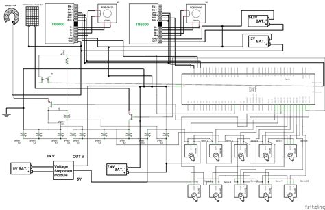 gesture bot with hand gestures arduino project hub